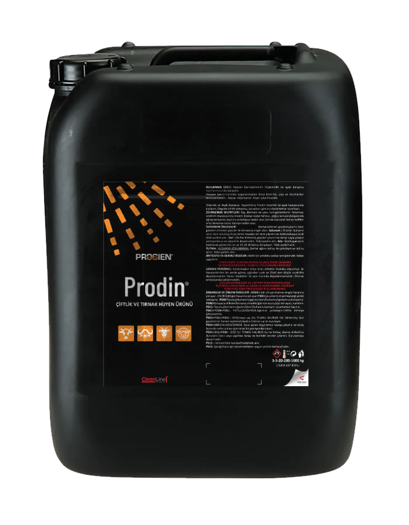 Prodin® | Hayvanlarda Tırnak Hijyeni | Progien